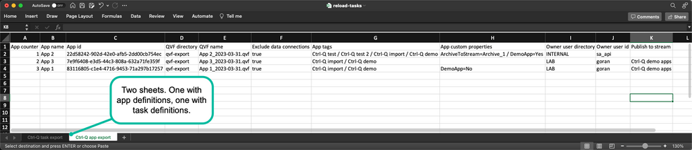 The lazy Qlik developer #3: Bulk export/import of both apps and reload tasks
